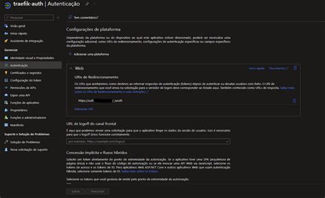 Traefik Forward Auth With Global Auth And Azure Sso Rtraefik