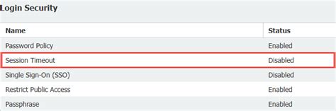 How To Enable Inactive Session Timeout For Docuware Web Client 7 12 · Docuware Support Portal