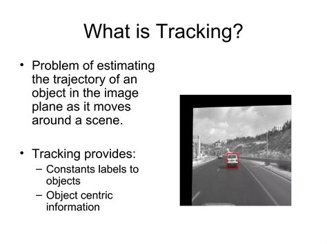 Shai Avidans Support Vector Tracking And Ensemble Tracking Ppt