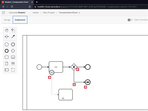 compensated event does not work modeler camunda 8 topics camunda