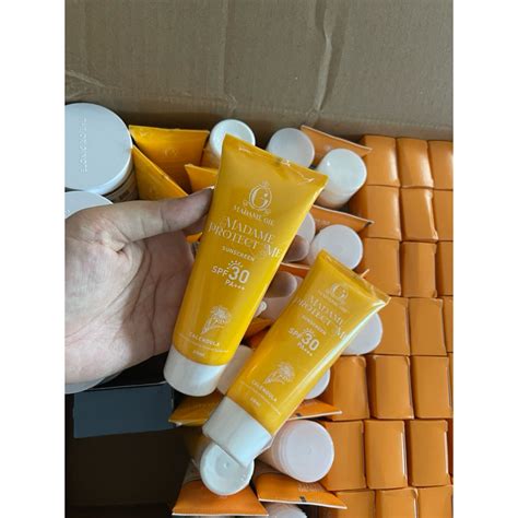 Jual Madame Gie Madame Protect Me Sunscreen Spf 30 Pa Calendula Skincare Sunblock