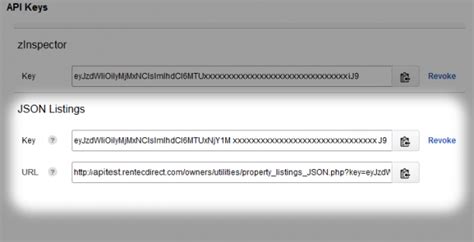 Rental Listings Json Api Add Rental Listings To Your Custom Website