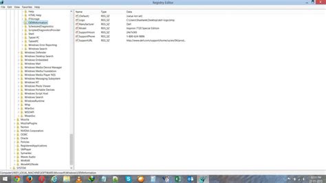 Windows 81 How To Add Custom Oem Information Windows 8 Help Forums