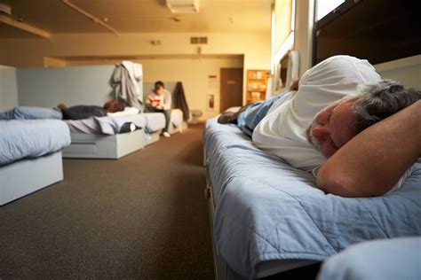 Homeless People Shelter