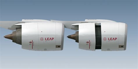 3d Cfm Leap 1c Jet Engine Turbosquid 1225734