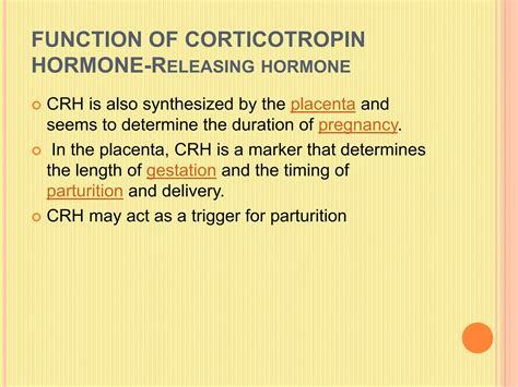 Hormonal Control Of Pregnancy Pptx