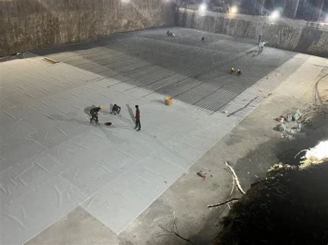 Dr Fixit White Pidilite Hdpe Waterproofing Membrane Packaging Size 48