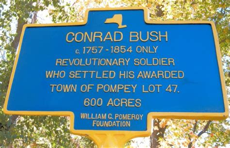 Conrad Bush William G Pomeroy Foundation