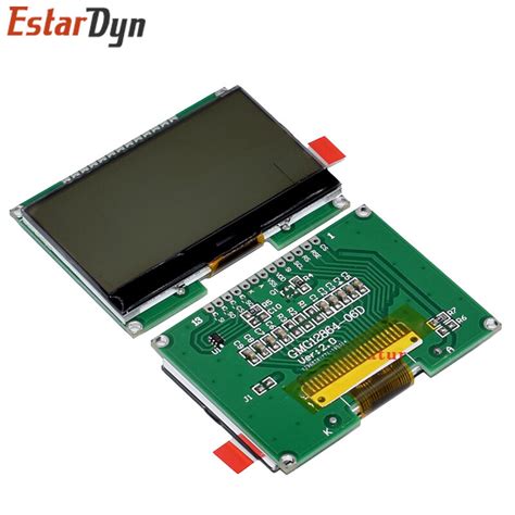Lcd12864 12864 06d 12864 Lcd Module Cog With Chinese Font Dot