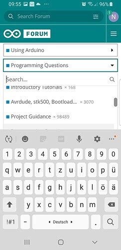 poor appearance and usability of forum on mobile devices website and