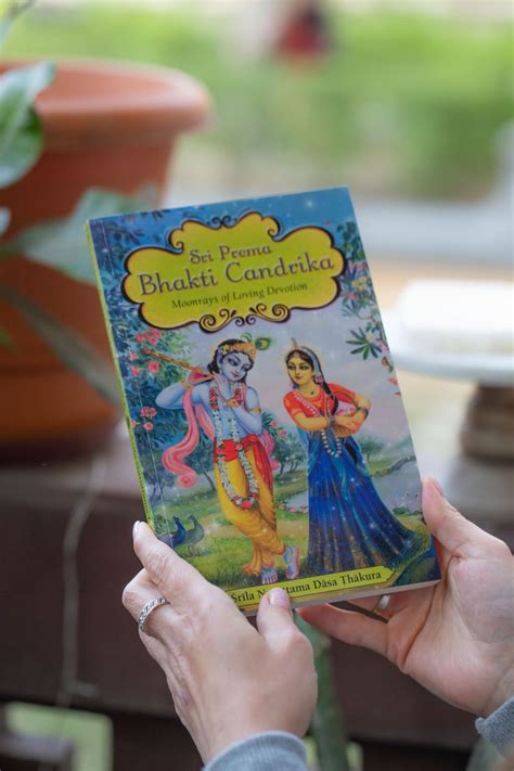 Sri Bhakti Candrika Krishna Book Hare Krishna Book Spiritual Book