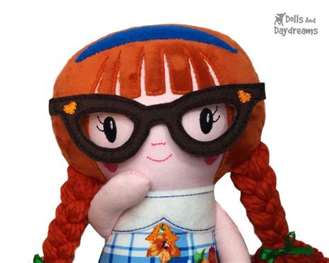 Ith Schoolgirl Doll Pattern Dolls And Daydreams
