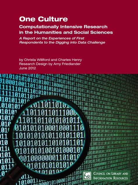 Computationally Intensive Research Pdf Science Data