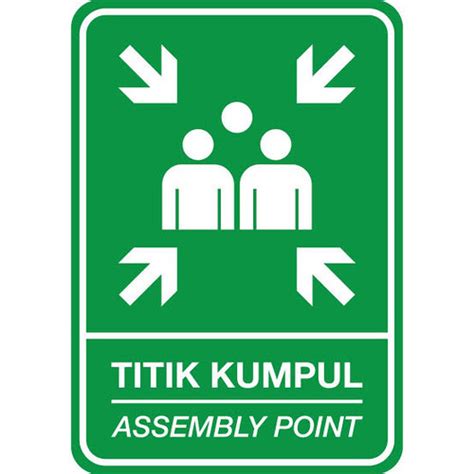 Jual Rambu Titik Kumpul Assembly Point Custom Tiang Tanam 3 Meter Kota Tangerang Produsen Jual Rambu Titik Kumpul Assembly Point Custom Tiang Tanam 3 Meter Kota Tangerang Produsen