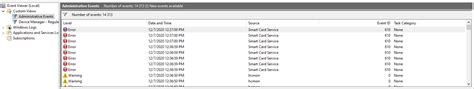 Smart Card Events Errors Regula Forensics Help Center