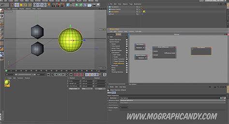 Understanding Calculation Xpresso Presets In Cinema 4d Lesterbanks