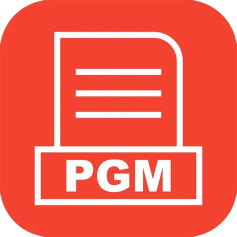 Pgm Vector Art Stock Images Depositphotos