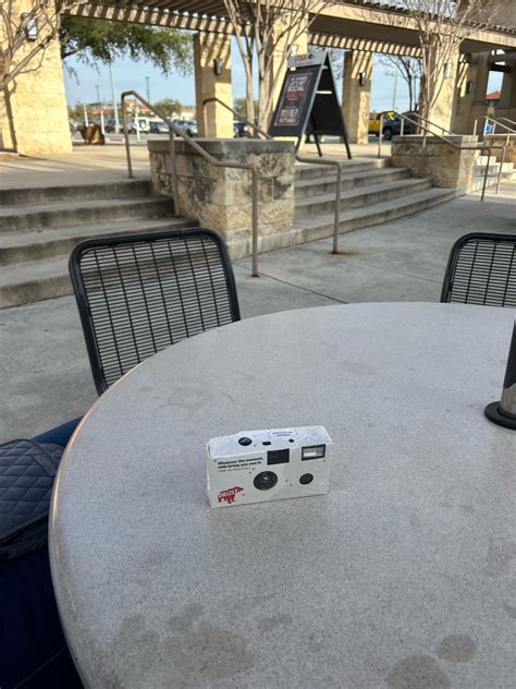 Update I Am Outside The Cafeteria With A Free Disposable Camera R Utsa