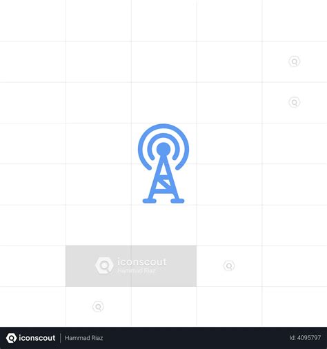 Signal Tower Animation Free Download Science And Technology Animations Iconscout