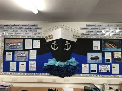 Titanic Classroom Displays School Displays Titanic