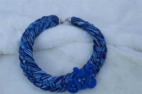 Кольє коса — ціна 450 грн у каталозі Інші аксесуари Купити аксесуари за доступною ціною на Шафі