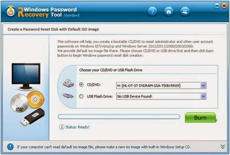 Windows 7 Password Recovery