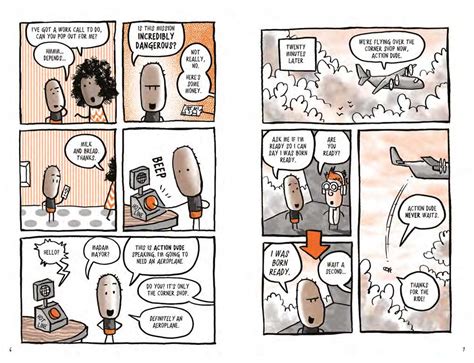 Action Dude By Andy Riley 9781801300148 Booktopia