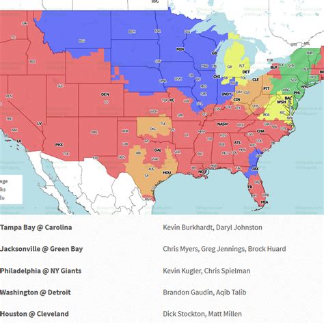 Houston Texans Nfl Fan Map