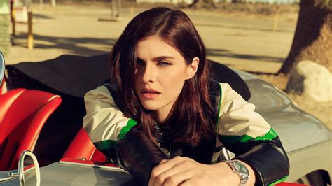 1920x1080 Resolution Actress Alexandra Daddario 2023 Photoshoot 1080p