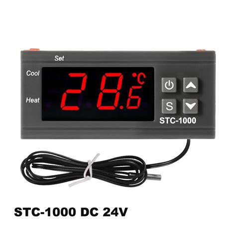 Led Digital Thermostat For Incubator Temperature Controller Thermoregulator Relay Heating