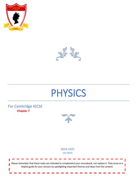 Grade 9 Igcse I Chapter 7 Pdf Power Station Nuclear Power