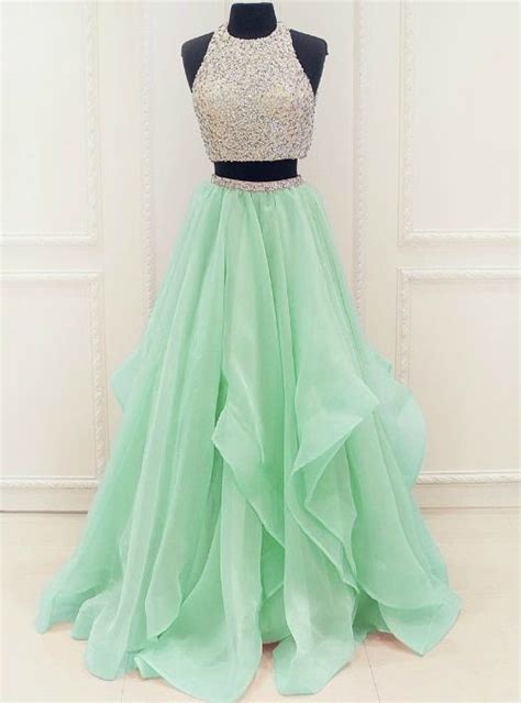 Silhouettea Line Hemlinefloor Length Necklinehalter Fabricorganza