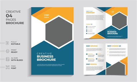 Professional Brochure Design Templates