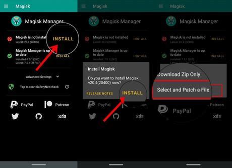 How TO Root OnePlus Nord Using Magisk Patch BOOT Image Paperblog