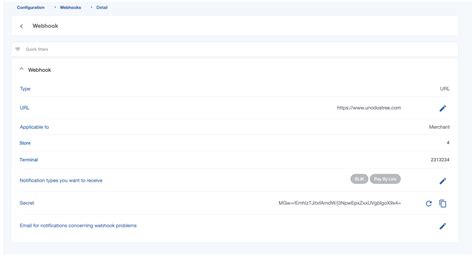 Webhooks Documentation