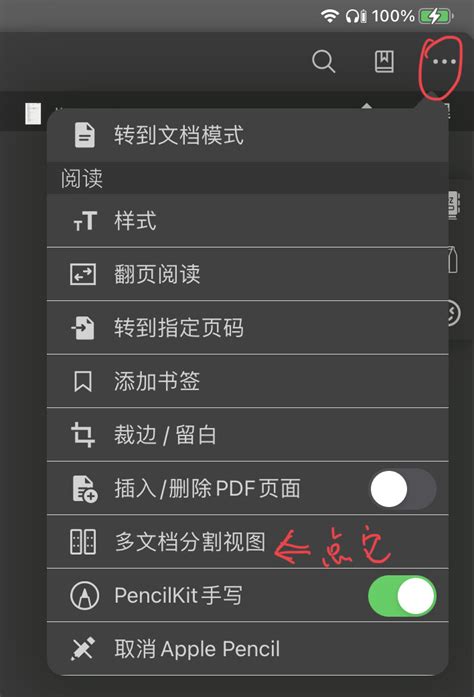 怎么在同时看两个pdf的时候，全屏状态下让视图上下分屏 答疑 marginnote 中文社区