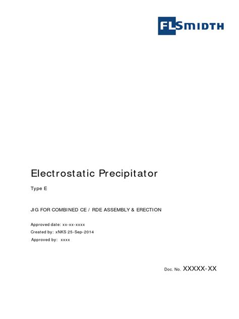 Jig For Esp E Ce Rde Installation User Manual Xnks Rev01 Pdf