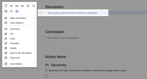 Use Toolbars In Docs