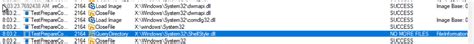 windows pe openfiledialog raises exception 80040154