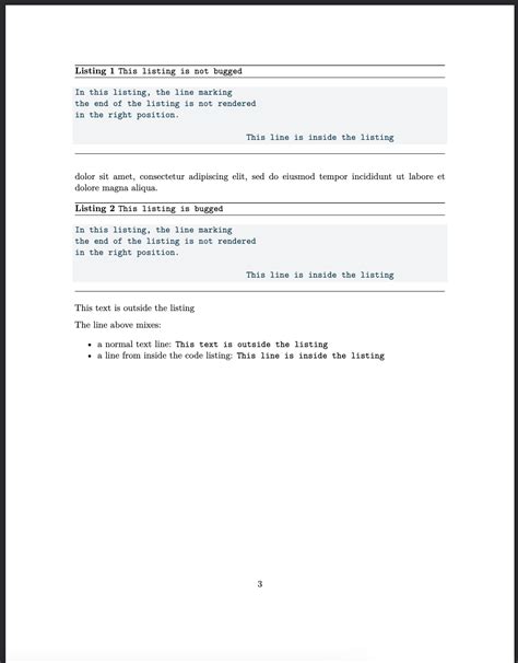 Code Listing Does Not Format Correctly · Issue 7253 · Quarto Devquarto Cli · Github