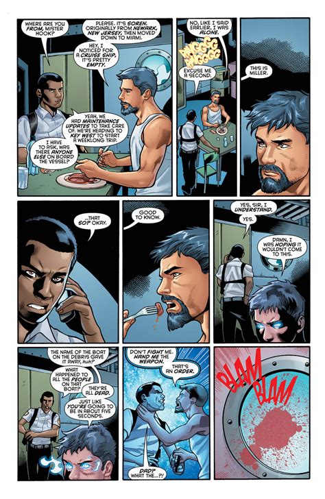 Weird Science Dc Comics Starfire 3 Preview