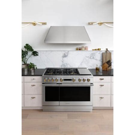 Monogram Zgp486ndtss 48 Inch Wide 89 Cu Ft Natural Gas Professional