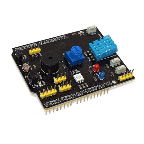 Multi Shield для Arduino Uno купить с доставкой по выгодным ценам в
