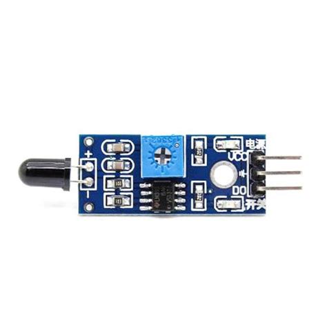 Jual Ir Flame Sensor Module Detector Smartsense Detecting For Arduino Bust4n7 Juara Shopee