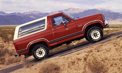 Ford Bronco 1984 Revue Technique Uieb