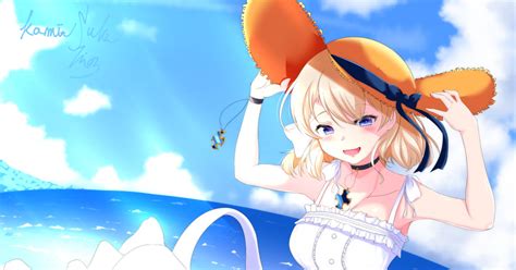 アズールレーン ドチャクソ可愛すぎる白ワンピースニーミちゃん 神月紫苑のイラスト Pixiv