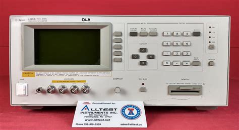 Agilent 4285A Lcr Meter Manual At Rita Block Blog