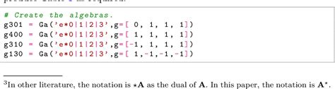 Table 2 From Dual Quaternion Geometric Algebra In Pga G 3 0 1 Semantic Scholar