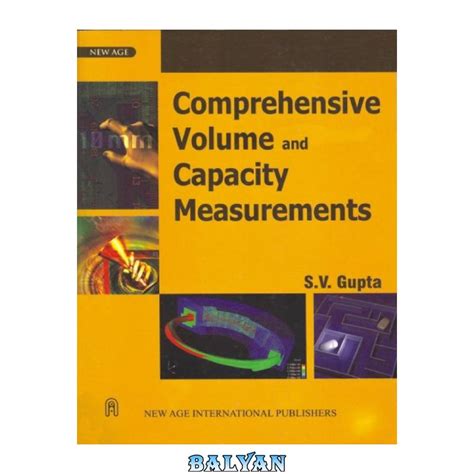 دانلود کتاب comprehensive volume and capacity measurements بلیان