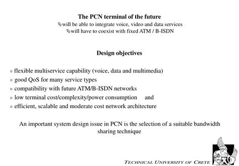 ppt a scheduling technique for bandwidth allocation in wireless